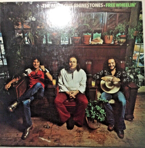 THE FABULOUS RHINESTONES-FREEWHEELIN-LP VERY GOOD + | eBay