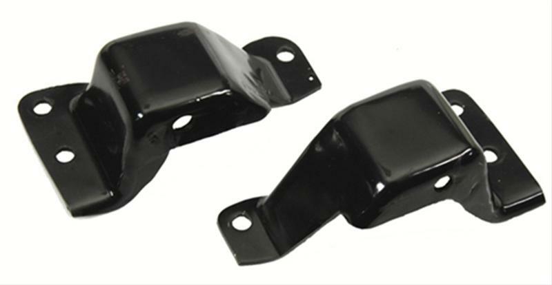 Pair GM Engine Motor Mount Frame Brackets SBC 1967-72 for Chevy Camaro ...