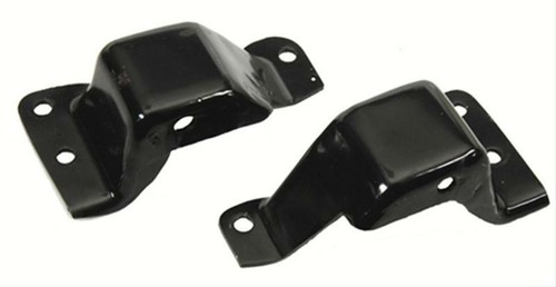 Pair GM Engine Motor Mount Frame Brackets SBC 1967-72 for Chevy Camaro ...
