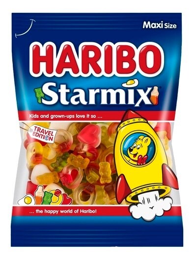 Haribo Halal Starmix Sweets 80g x12 Packets | eBay