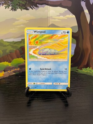Wimpod 50/236 - Unified Minds - Common - Pokemon Card TCG - LP | eBay
