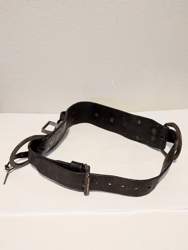 Vintage US Army Signal Corps Leather Utility Belt 1949 | eBay