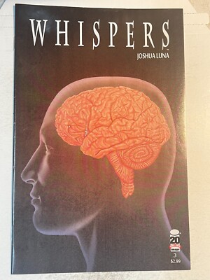 whispers #3 image comics 2012 | Combined Shipping B&B | eBay