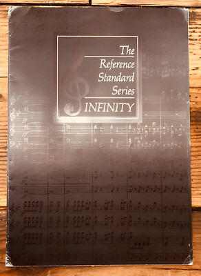 Infinity Reference Standard Series III 1B IIB Speaker 4 pg Brochure ...