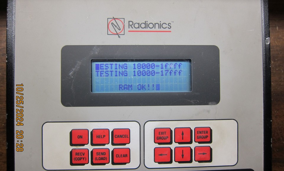 Genuine Bosch Radionics D5200 Alarm Programmer (No Battery) | eBay