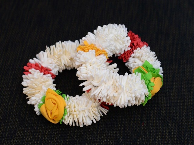 Bridal Artificial Hand Gajra For Mehndi (single) | eBay