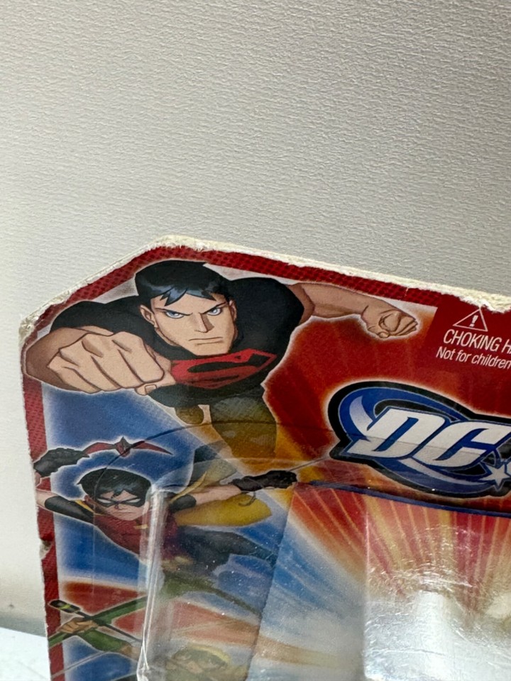 2011 YOUNG JUSTICE AQUALAD FIGURE 4" MATTEL DC UNIVERSE MOC MIP SERIES ...