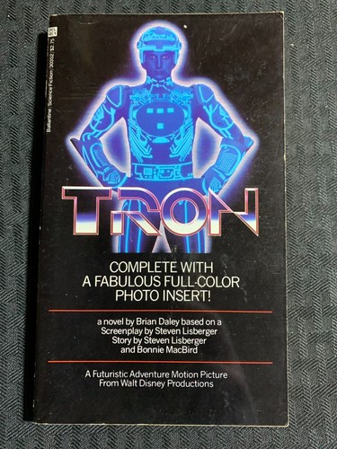 1982 TRON by Brian Daley FN 6.0 1st Del Rey Paperback with Photo Insert ...