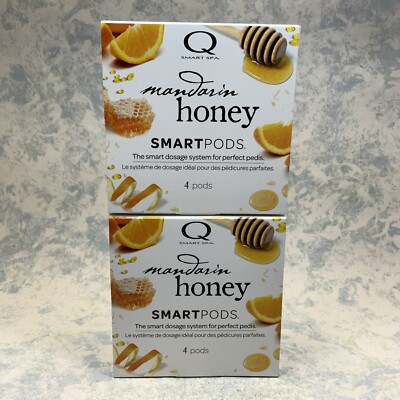 Q Smart Spa SmartPods 4 Step System For Pedicure - Lot of 2 | eBay