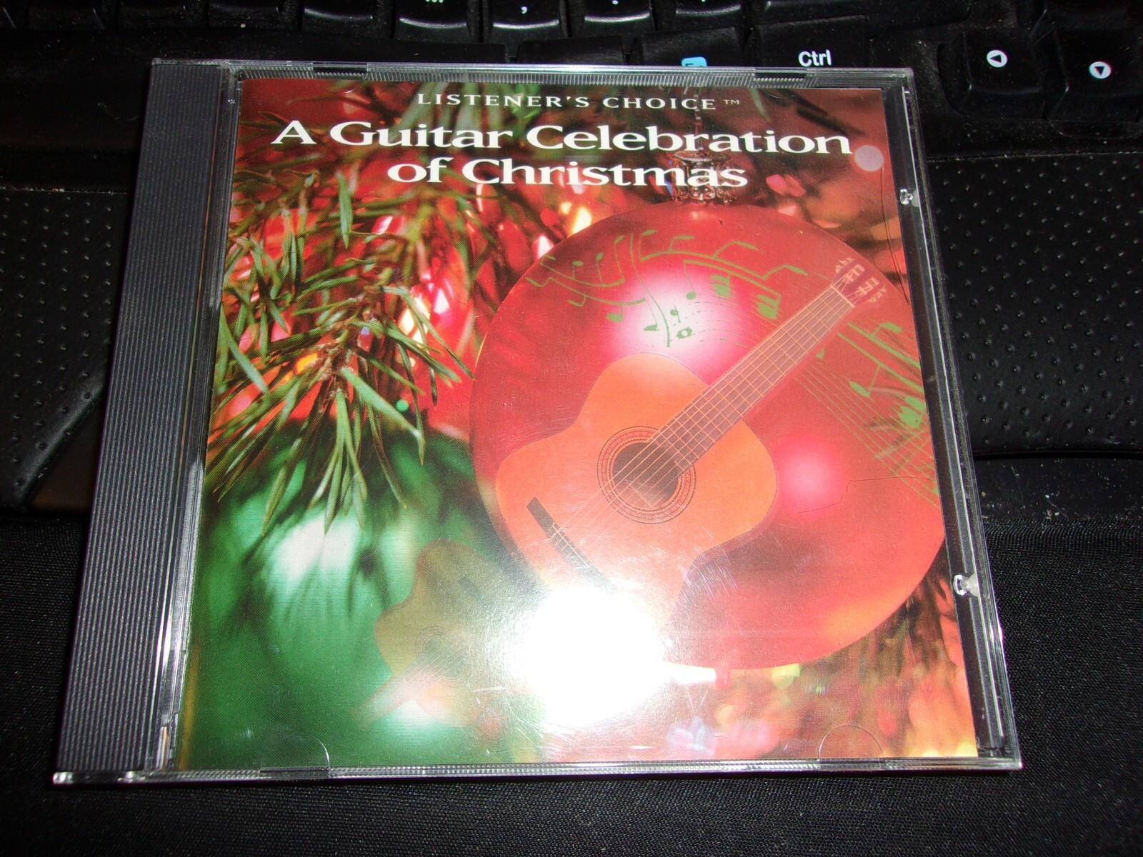 A Guitar Celebration of Christmas by Jonathan Burchfield CD Classical ...