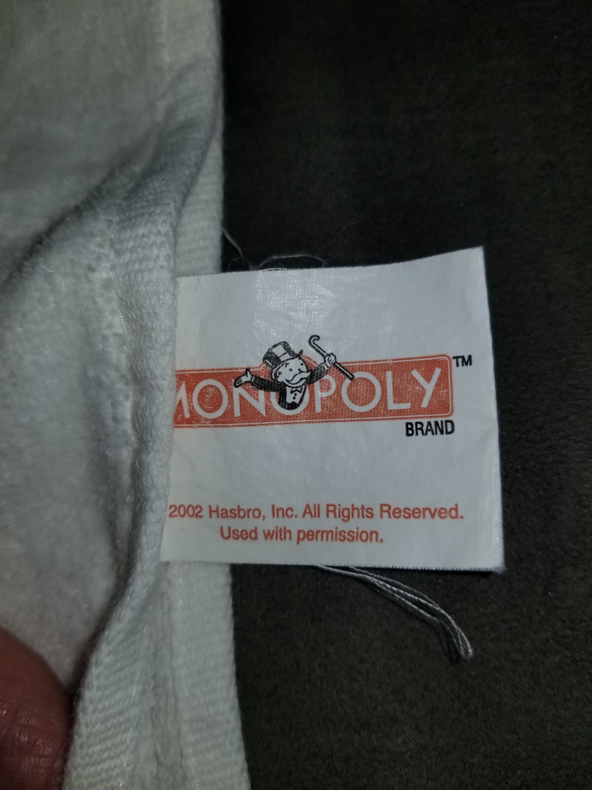 MONOPOLY 3 PC BATHROOM TOWEL SET CHANCE WATER WORKS ELECTRIC COMPANY ...