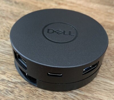 Dell Mobile Adapter DA300 Docking Station USB-C Very Good Condition ...