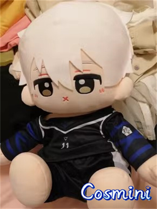 Official Anime BLUE LOCK Nagi Seishiro 40cm Plush Doll Dress up Toy ...