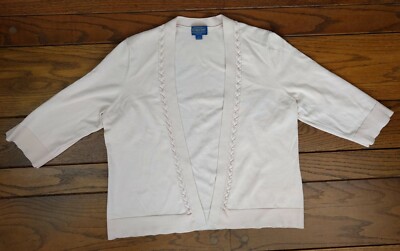 Pink Pendleton Light Shirt Cover Size L Coat Blazer Dressy Silk ...