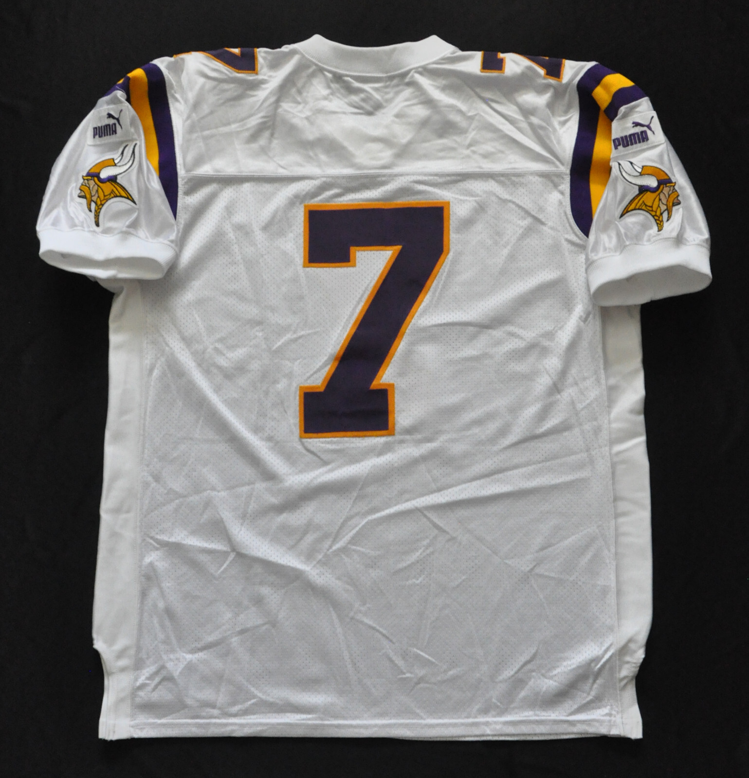#7 "Randall Cunningham" Minnesota Vikings PUMA Jersey NFL Authentic Men ...