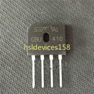 10pcs New GBU410 Rectifier Bridge Flat Bridge 4A/1000V | eBay