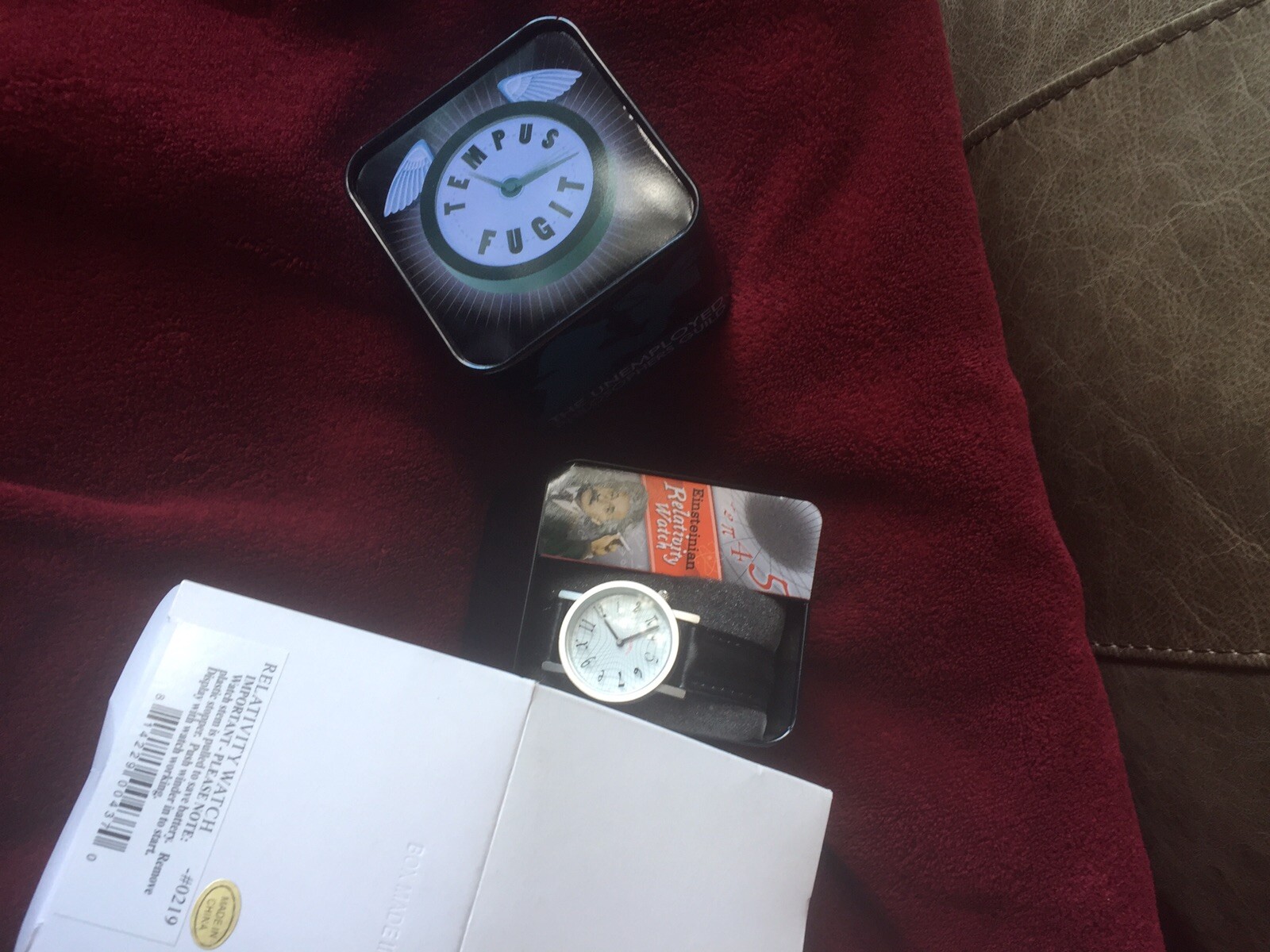 Einsteinian Relativity Watch Unemployed Philosophers Guild Big Bang ...