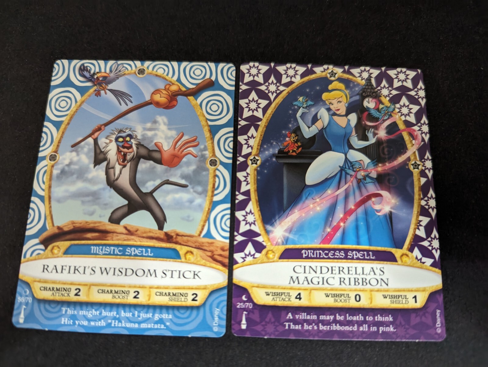 Sorcerers Of The Magic Kingdom Cinderellas Magic Ribbon & Rafiki's ...