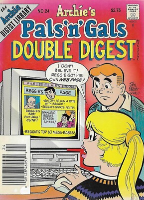 Archie's "Pal's n Gal's" Double Digest Magazine No. 24 March 1997 | eBay