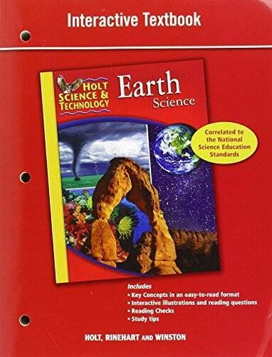 Holt Earth Science Textbook