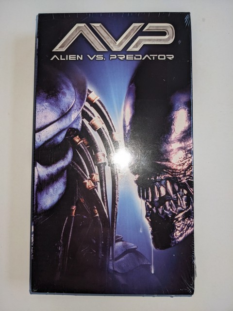 Alien vs. Predator (VHS, 2005, Full Frame) for sale online | eBay