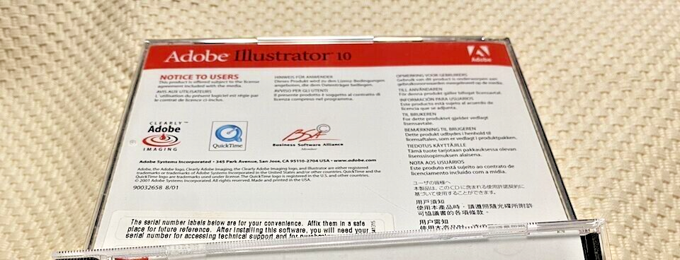 Adobe Illustrator 10 for Windows with Serial Number | eBay