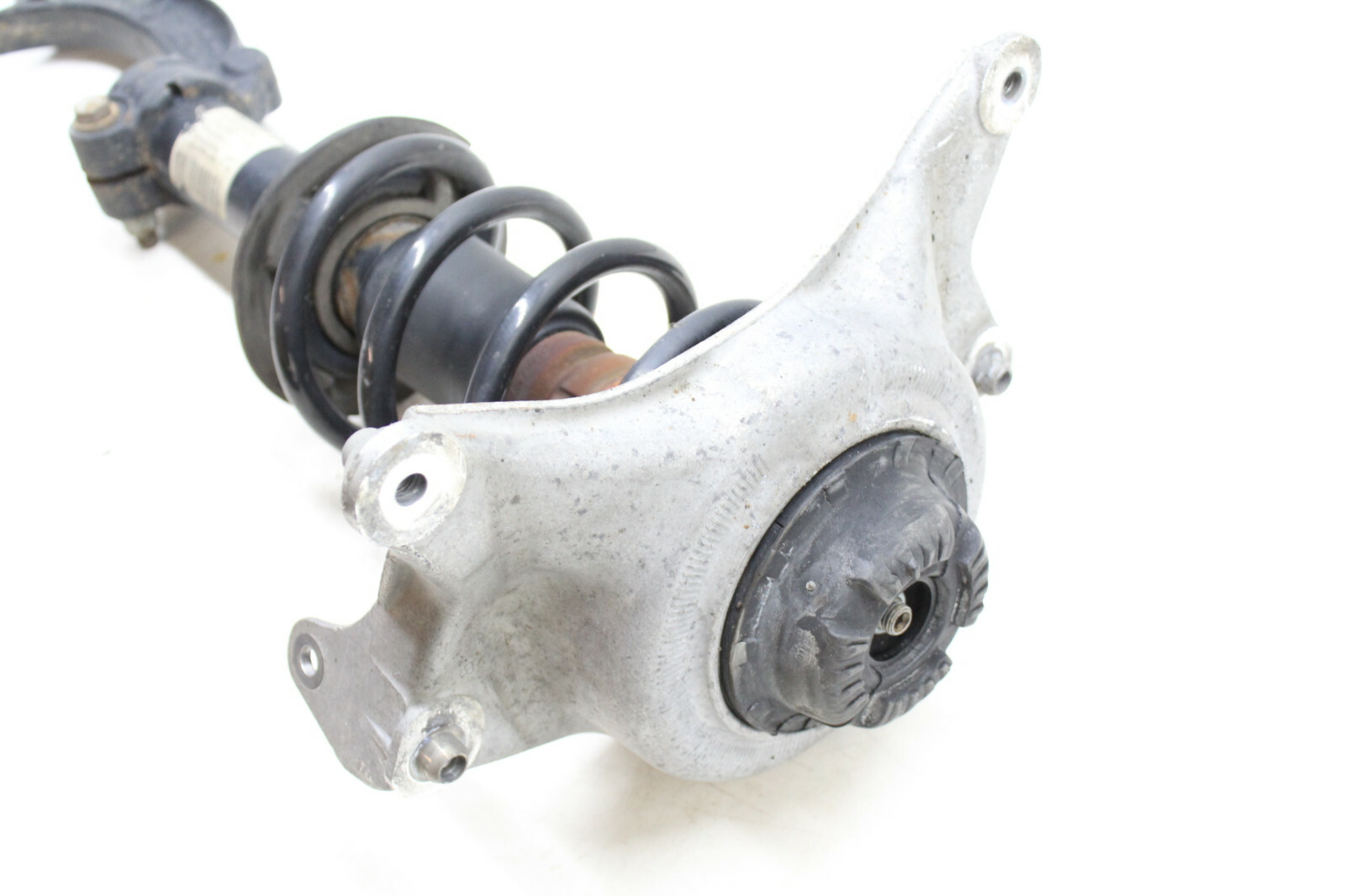 2009 AUDI A4 FRONT LEFT SPRING STRUT SHOCK 8K0 413 031 AF OEM 09 10 11 ...