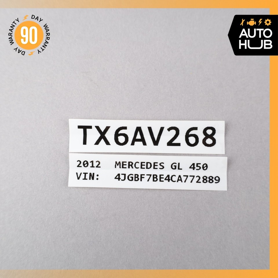 Mercedes X164 GL450 ML550 M273 ECU Engine Control Module Unit FLASHED ...