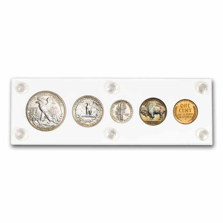 1936 U.S. Proof Set (Hard Plastic Holder) | eBay