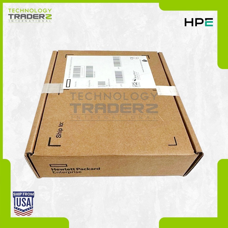 P25960-B21 HPE Mellanox 100G 2‑Port QSFP56 Adapter P26155-001 **Factory ...