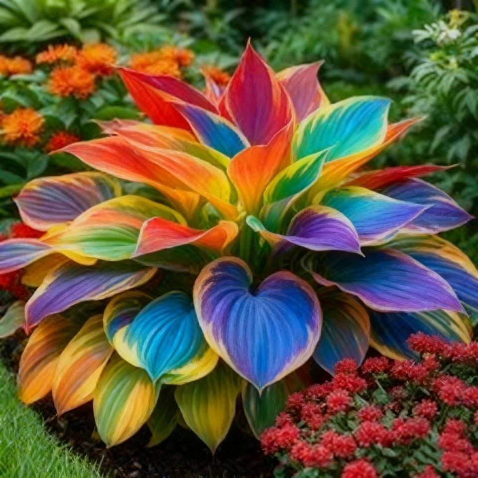 220+ Mixed Color Hosta Seeds for Planting - Hostas Seeds Rare Perennial ...