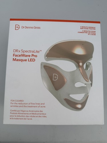Dr Dennis Gross SpectraLite Face Wear LED red Light Mask- BRAND NEW | eBay