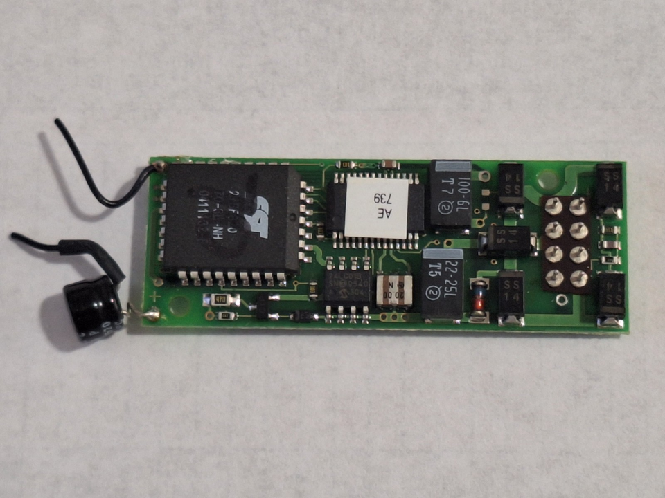 ⭐ SOUNDTRAXX DSD-LL110LC DCC SOUND DECODER FOR PROTO 2000 GP7 GP9 GP30 ...
