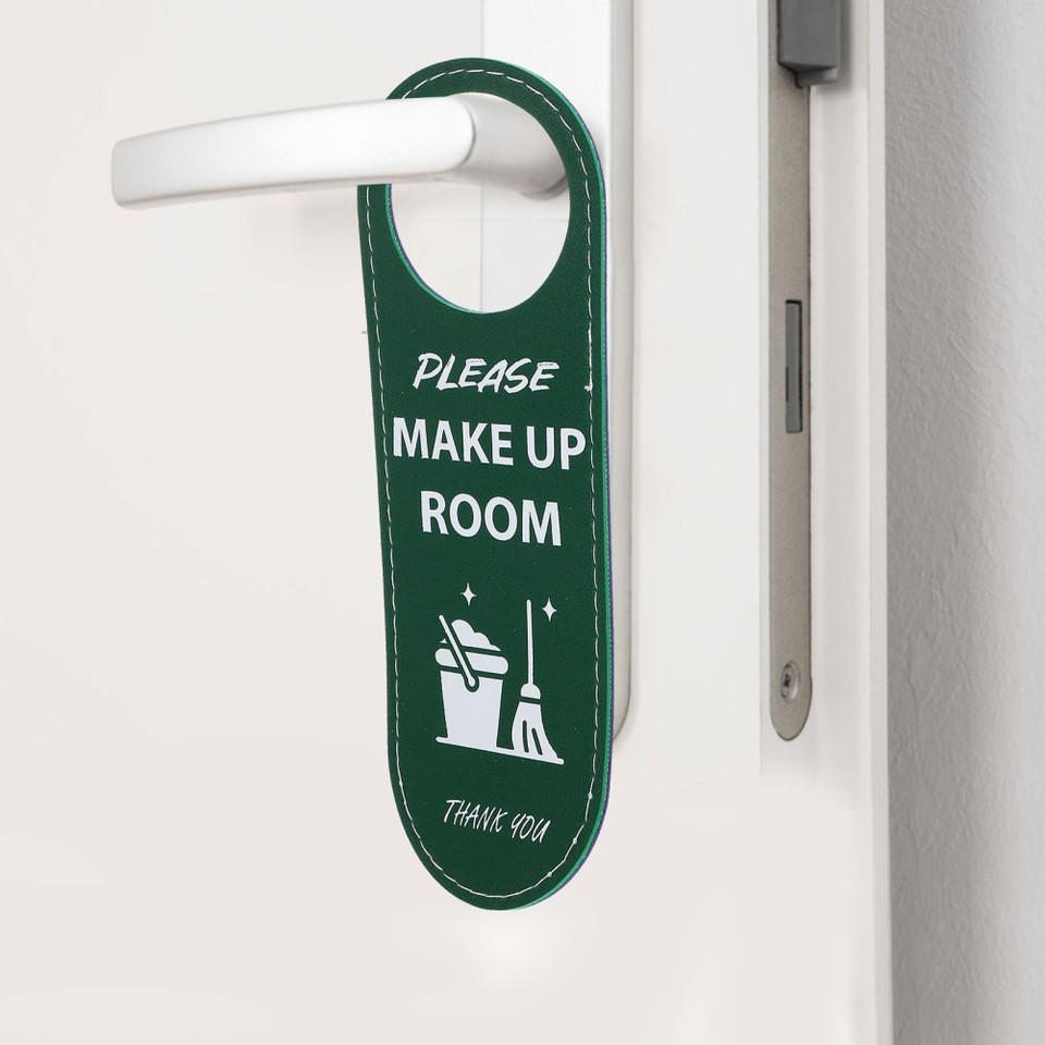 Do Not Disturb Available Sign Please Use Door Hanger Tag Hanging | eBay ...