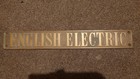 English Electric loco engine plate, Class 20, 37 etc | eBay UK