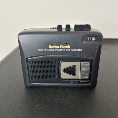VTG Radio Shack CTR-96 Cassette Tape Recorder Player Walkman 14-1105 ...