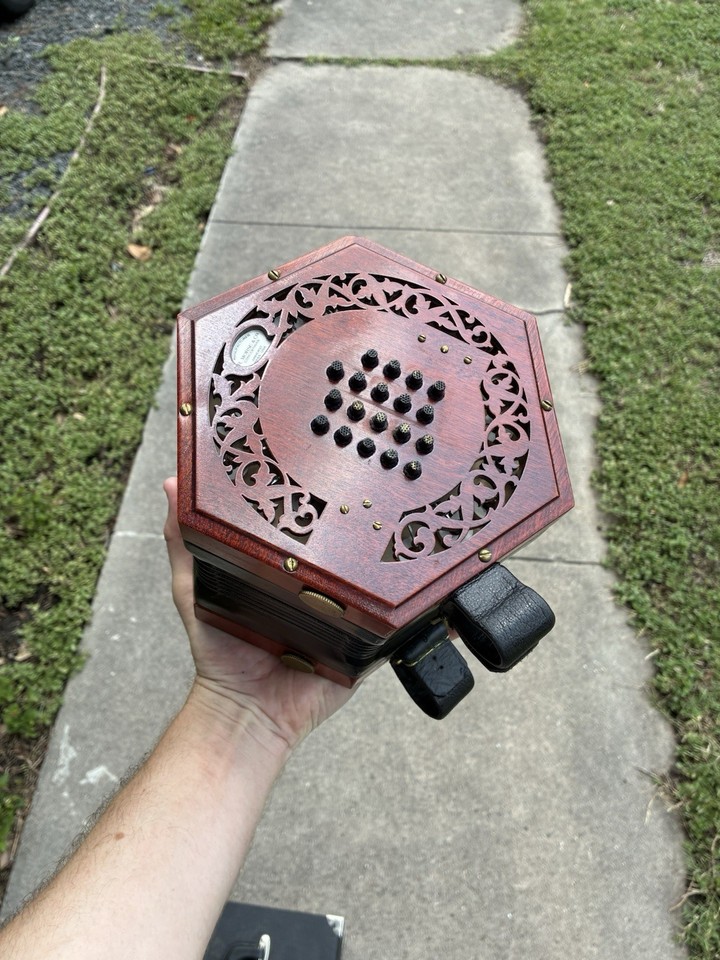R. Morse Button English Concertina (No 152) | eBay