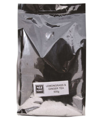 Tea Tonic Organic Lemongrass & Ginger Tea (Loose) - 500g | eBay Australia