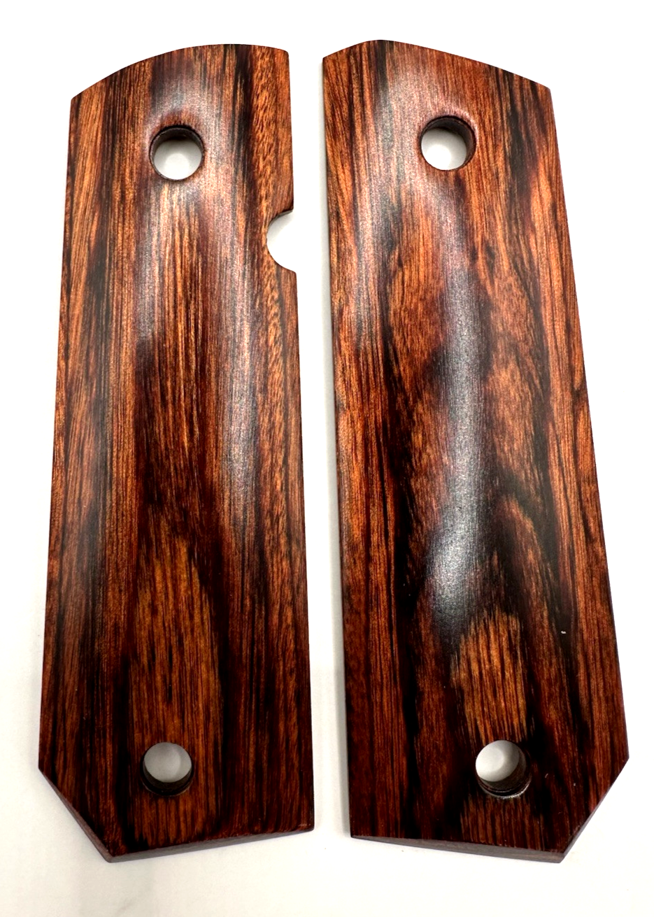 Stunning Altamont 1911 Govenment Super Rosewood Smooth Round Heel ...