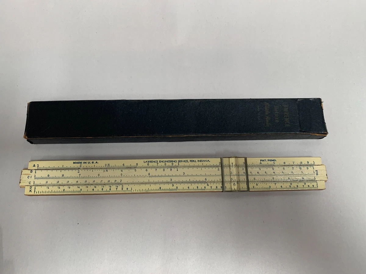 Ebay Slide Ruler