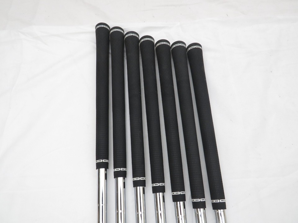 Used Titleist T350 Iron Set 5-PW+48* TT AMT Red R300 Regular Flex Steel ...