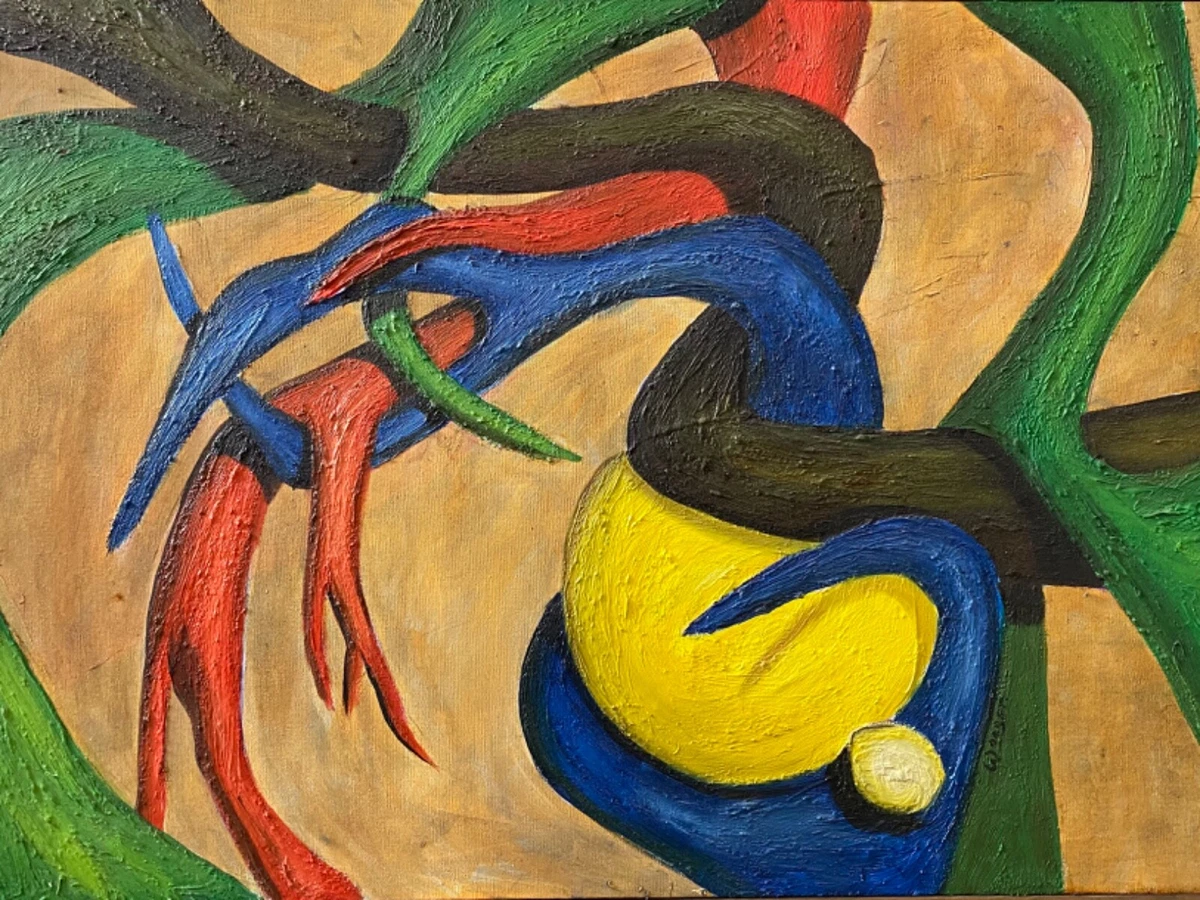 Dada Art Paintings