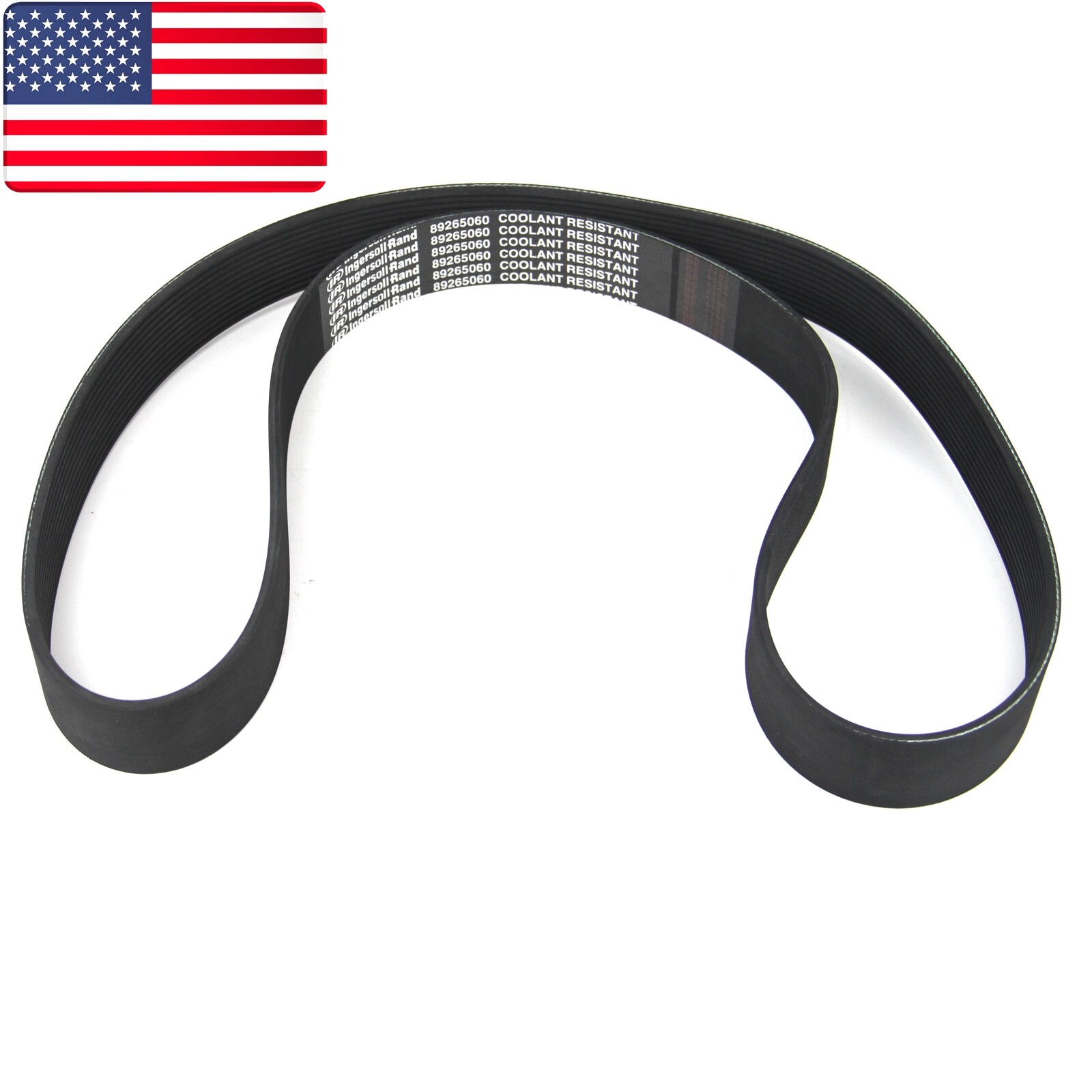 1PC New INGERSOLL RAND 89265060 Screw Air Compressor Belt - US Stock | eBay