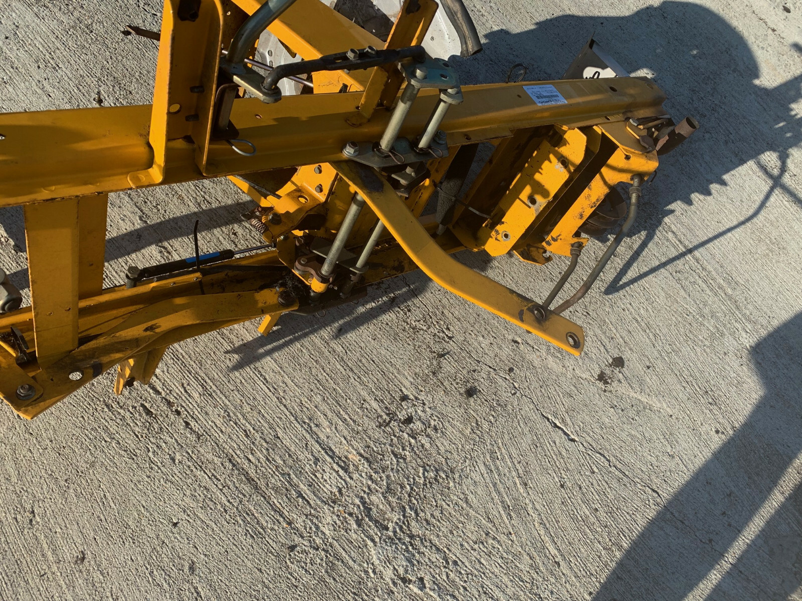 CUB CADET 2500 SERIES FRAME | eBay