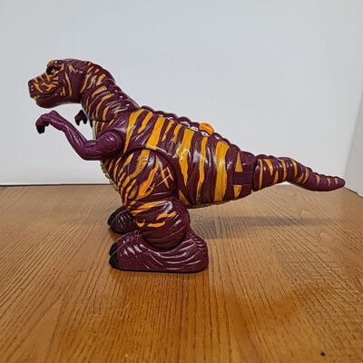 Mattel 2006 Dinosaur Imaginext Raider Allosaurus Walks & Roars Tested ...