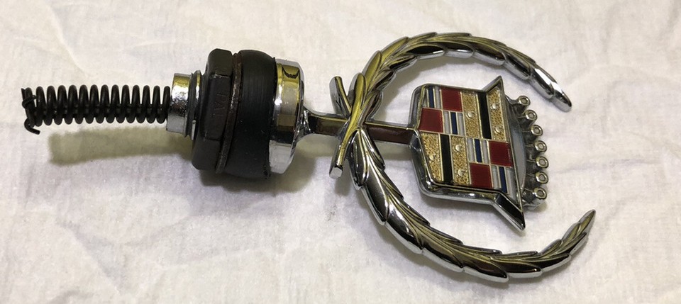 1985?-1992? CADILLAC BROUGHAM?/FLEETWOOD? HOOD ORNAMENT | eBay