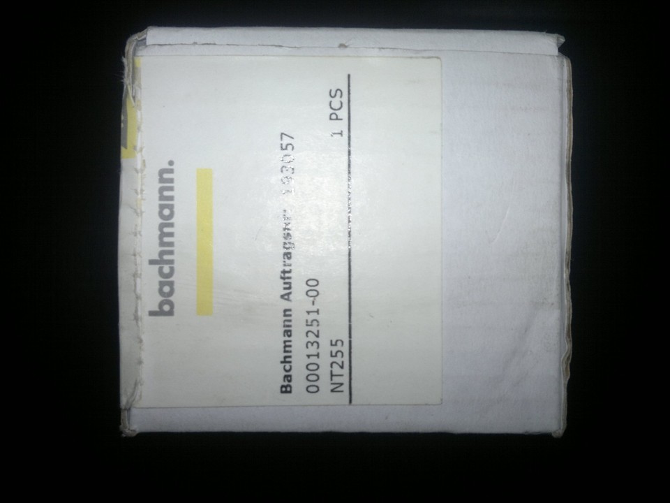 NEW BACHMANN PLC Power supply module NT255 | eBay