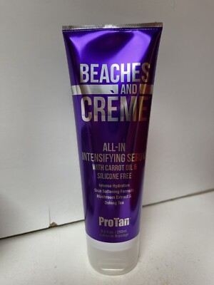 Pro Tan Beaches and Creme All-In Intensifying Serum accelerator tanning ...