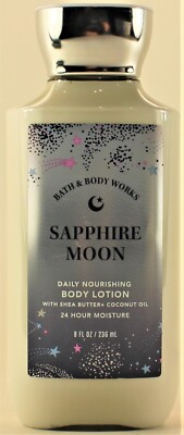 Bath & Body Works SAPPHIRE MOON Body Lotion Moisturizer Cream 8oz | eBay