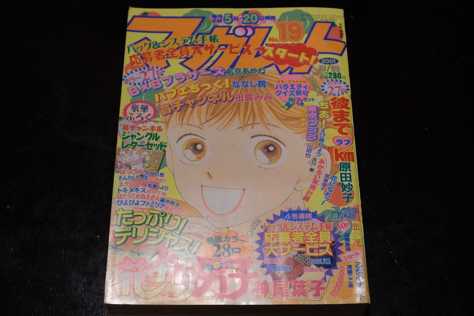 Nakayoshi Magazine 2001 (19) Manga | eBay